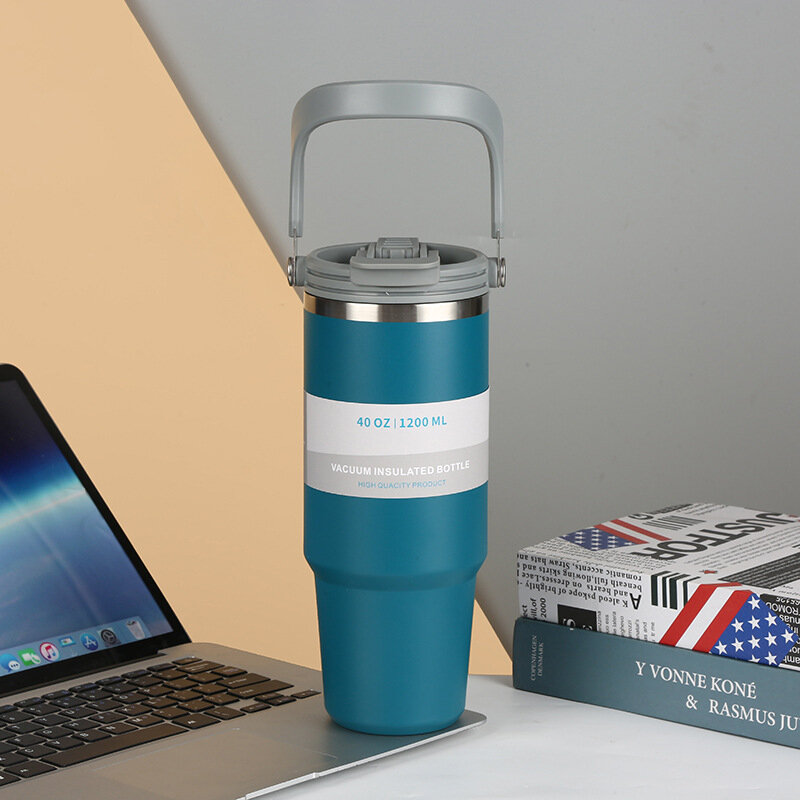 Нержавеющая сталь колба термоса Двухслойный Автомобиль колба термоса