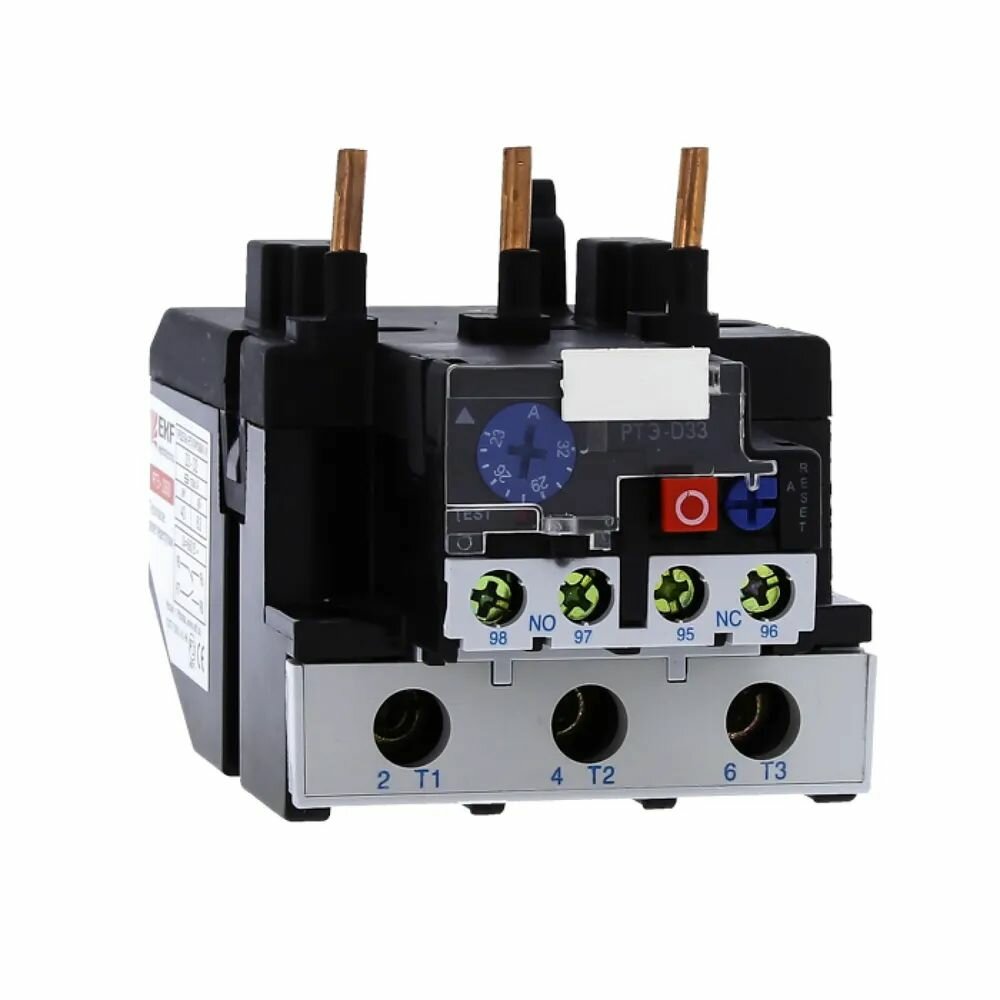 Реле тепловое 55-70А РТЭ-3361 /EKF