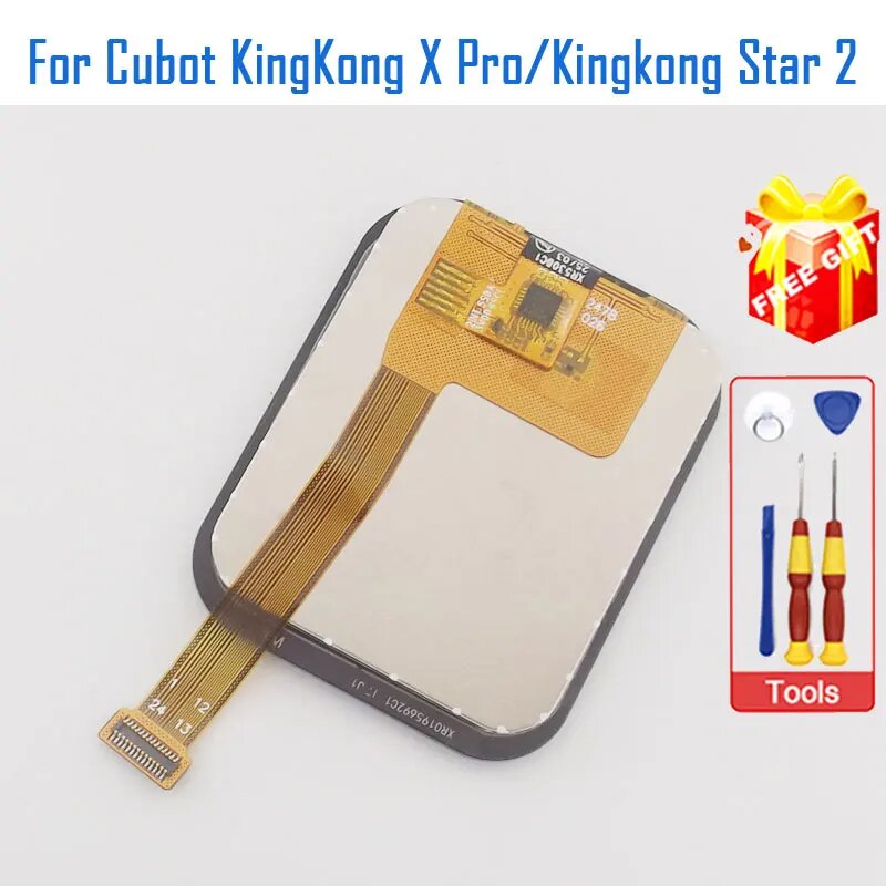 Экран Cubot KingKong Star 2, ЖК-дисплей, сенсорный экран, задняя панель, индивидуальный экран для смартфона Cubot King Kong X Pro