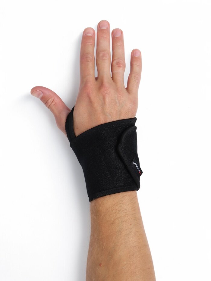 Суппорт для запястья ONLYTOP, 1 шт, р. универсальный