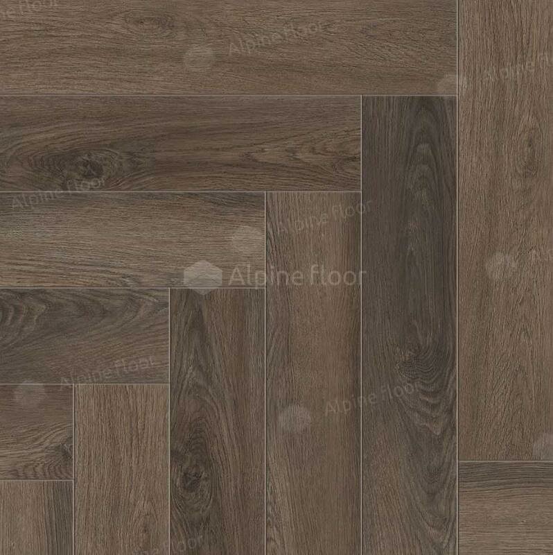 Виниловый ламинат Alpine Floor Parquet LVT ECO 16-16 Фафнир 590х118х2,5 мм