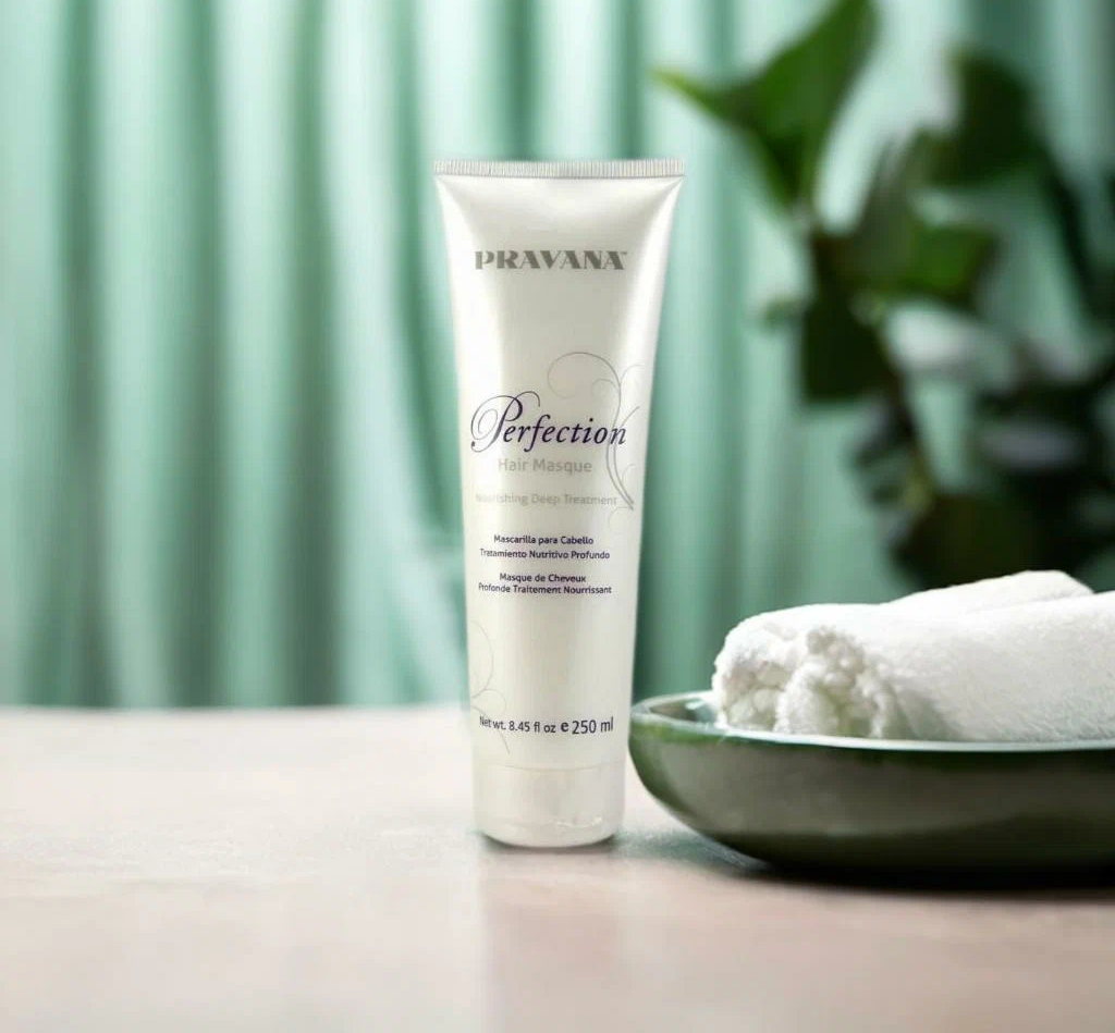 Маска Pravana "Perfection", для восстановления и увлажнения волос, кератин, 250мл