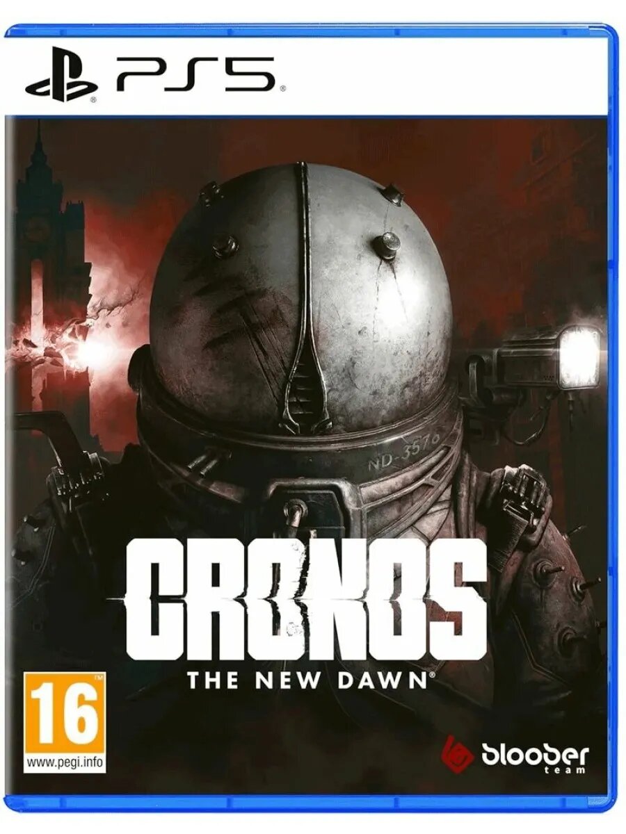 Игра Playstation Cronos The New Dawn (диск для PS5, Русские субтитры)