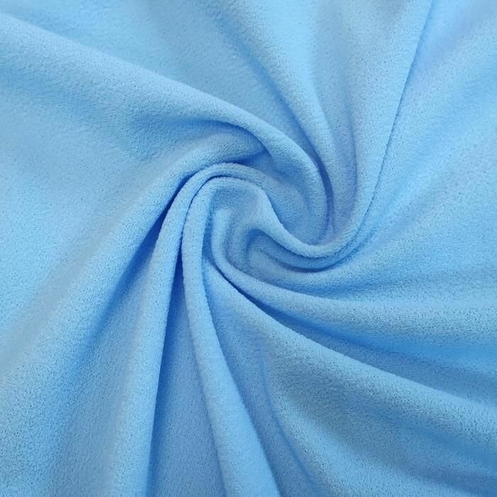 Бифлекс с махровым эффектом Pantelleria 60311 Nereide (небесно-голубой) 1*1,5м