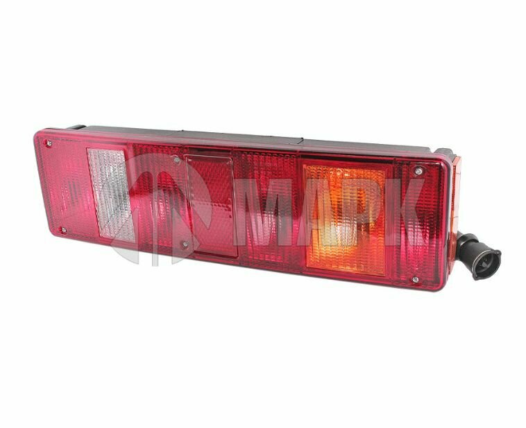 Фонарь задний Евро-2 правый а/м Камаз, СуперМАЗ
