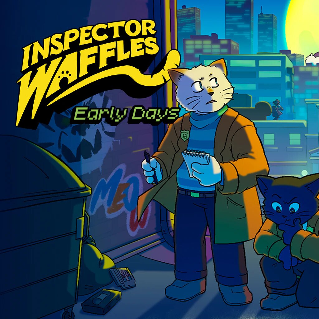 Игра Inspector Waffles: Early Days, цифровое издание PlayStation 4, PlayStation 5, регион Турция / покупка на ваш аккаунт