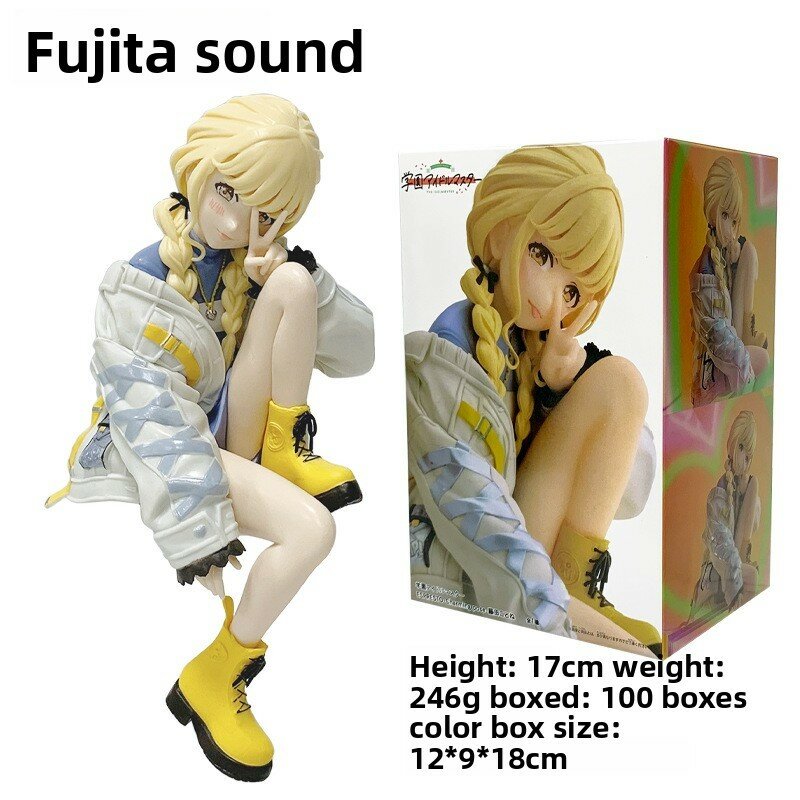School idol master pvc figure fujita kotone милый персонаж модель для дома и офиса