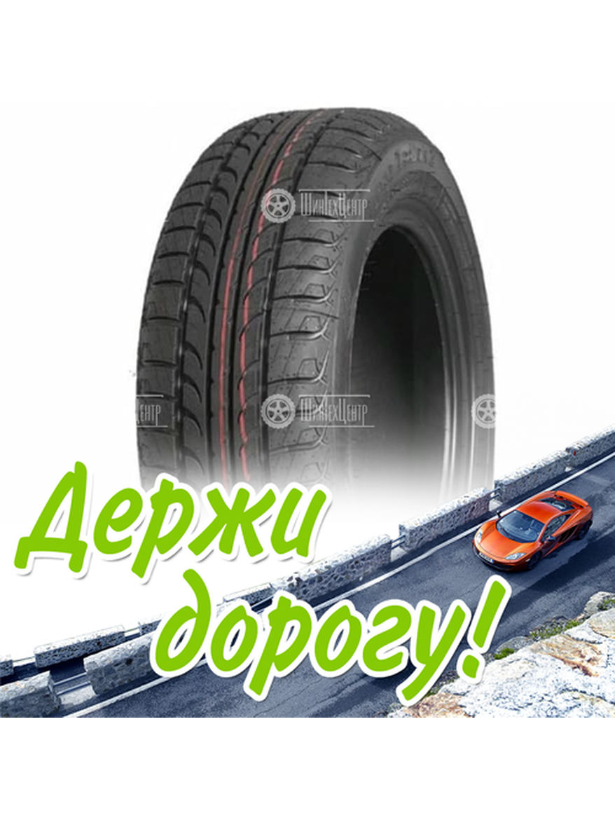 Шина 205/55R16 Tunga Zodiak_2 94 T Летняя для легкого авто и кроссоверов
