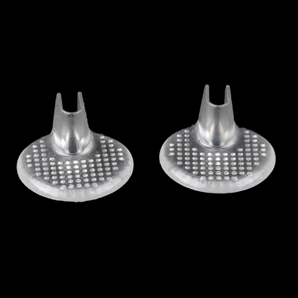 1 пара Мягких Силиконовых Флип-Гелевых Подушек, Подушечек Для Защиты Пальцев Ног, Гелевых Вставок Для Сандалий, Защитных Стелек, Подушечек Для Захвата Обуви