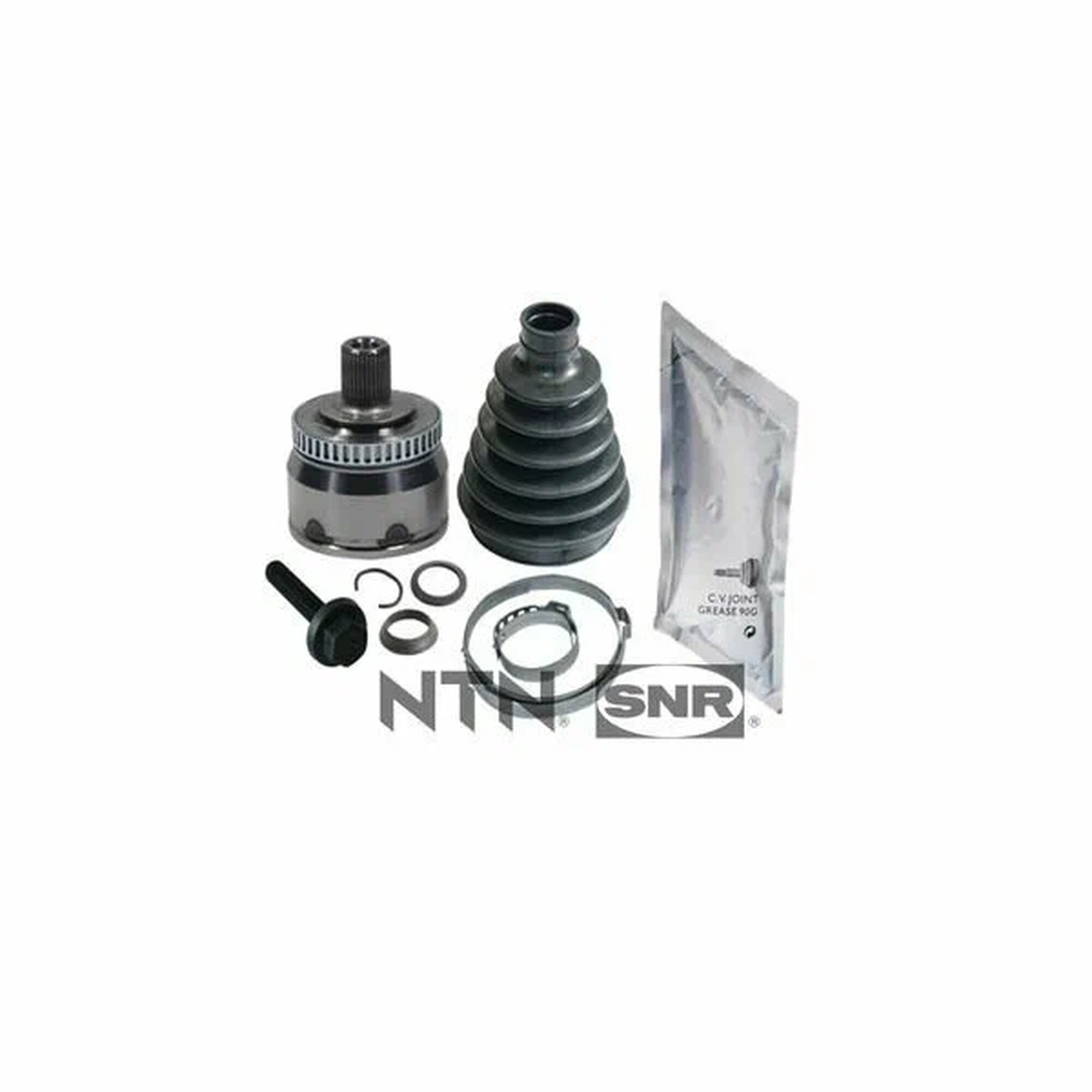 ШРУС SNR OJK54002, для AUDI, SEAT, SKODA, VW, передний, левый/правый