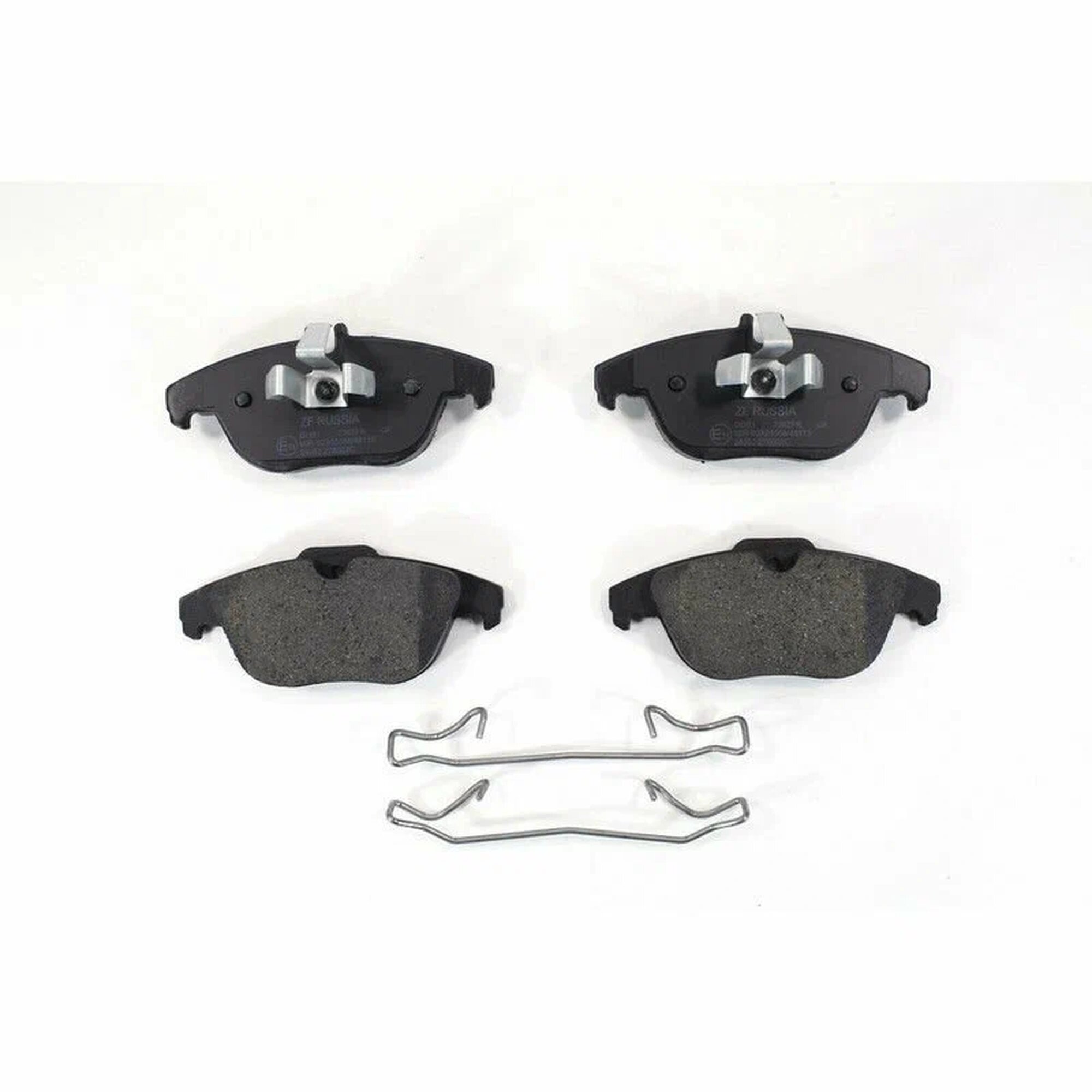 Колодки тормозные дисковые задние ZF Russia GDB1738ZFR для а/м MERCEDES-BENZ E-Class, GLK