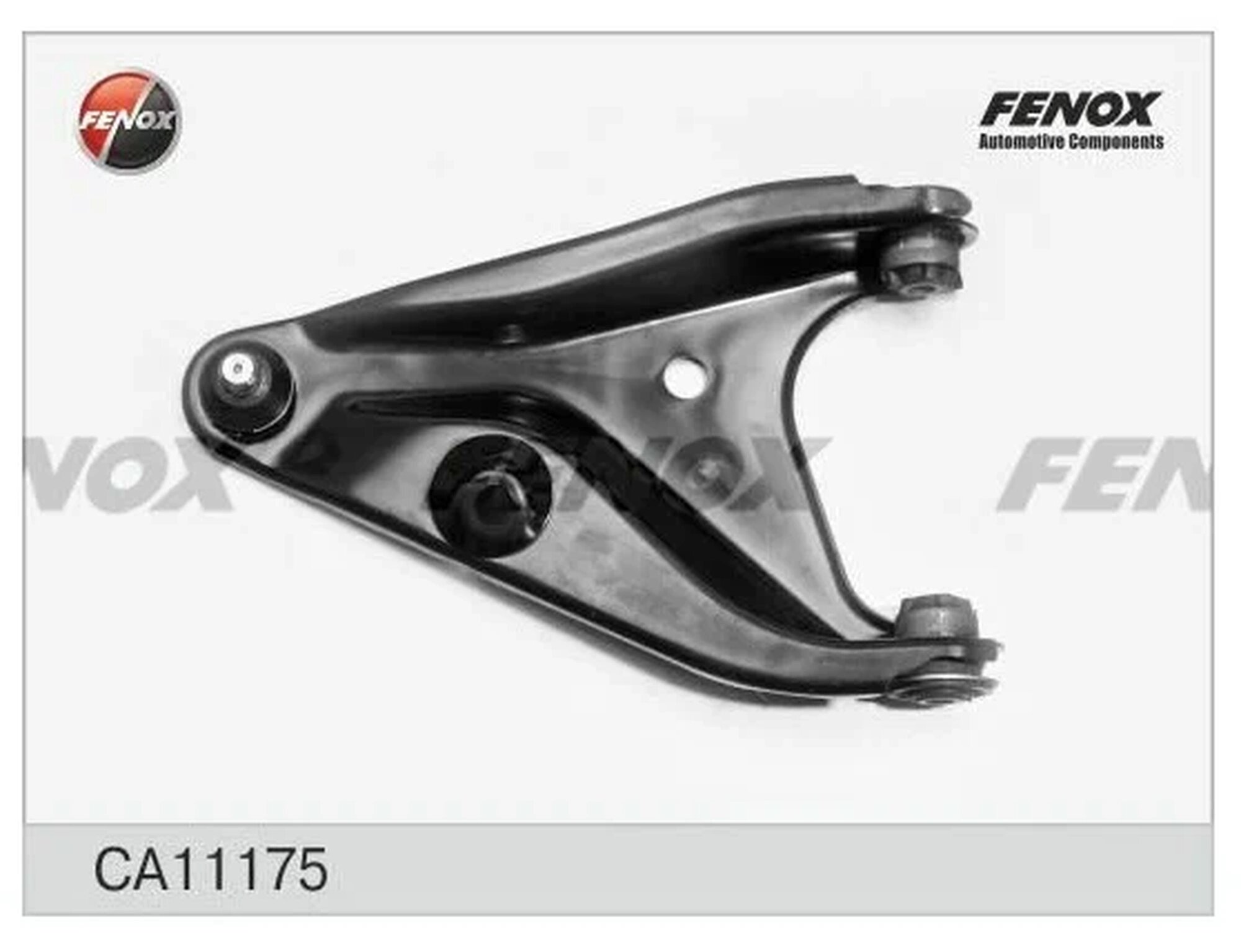 Рычаг подвески Lada Largus 12-, Renault Logan 04-, Logan MCV 07-, Sandero 08-, Sandero Stepway 09-,