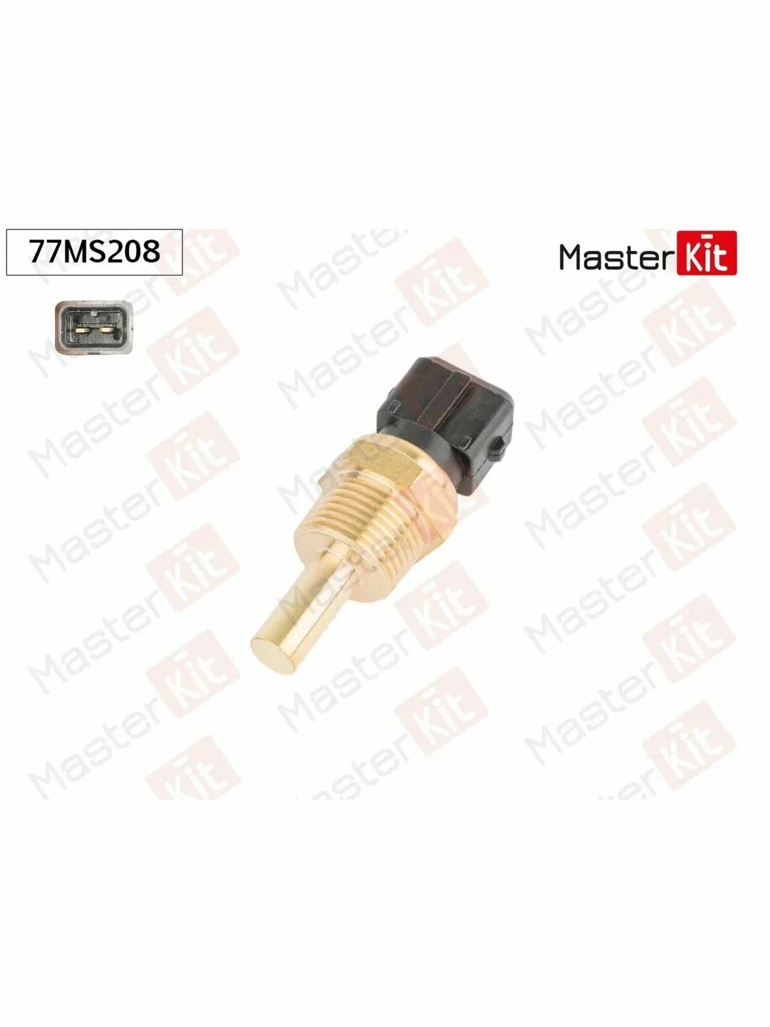Датчик, температура ОЖ HYUNDAI/KIA/MITSUBISHI, MASTERKIT, 77MS208