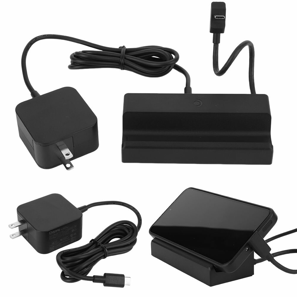 Док-станция для Steam Deck с HDMI и DisplayPort из прочного ABS-пластика