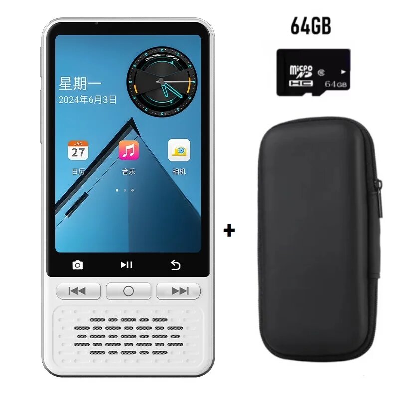 MP3-плеер Camera 64 ГБ Bluetooth Sony 64GB TF With BAG