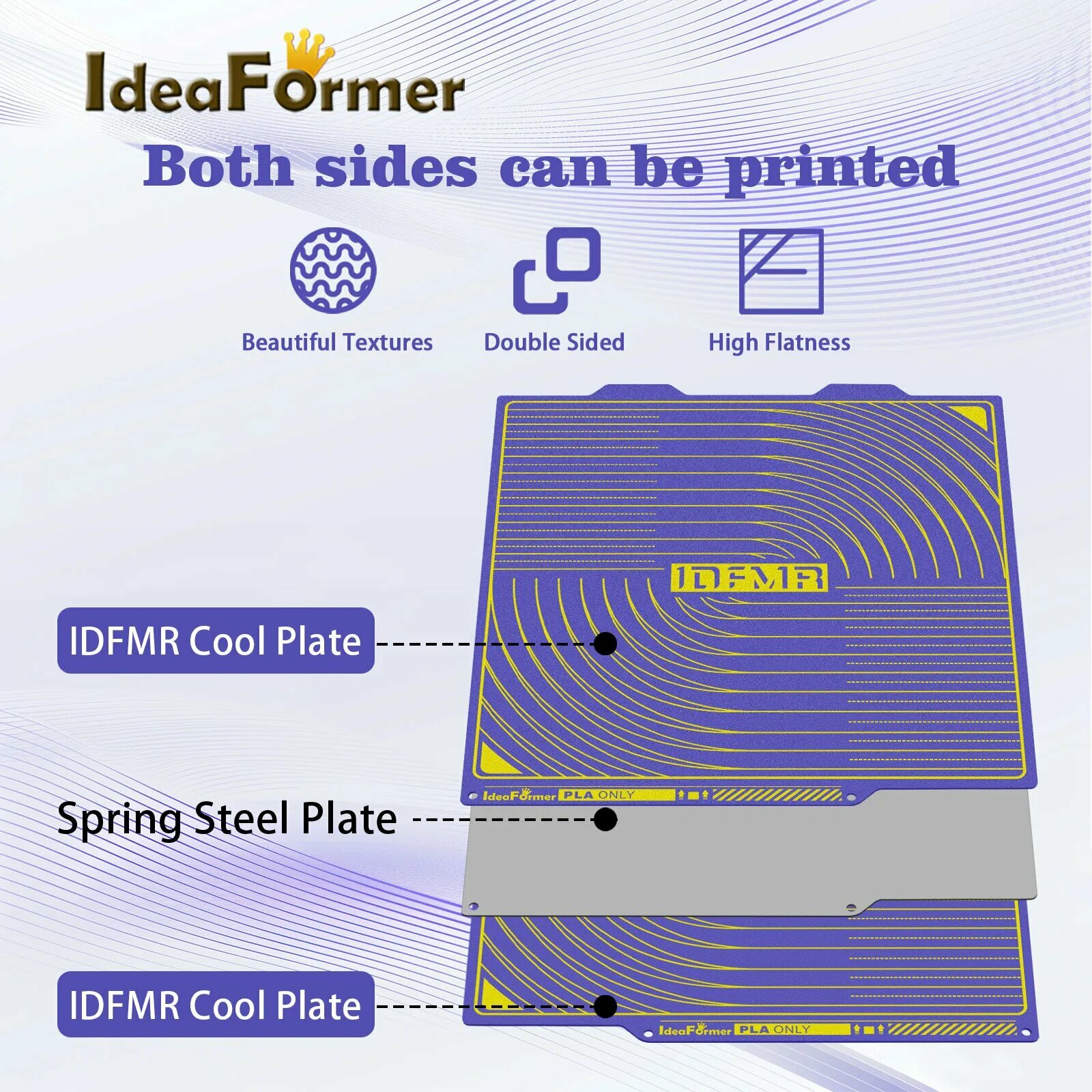 IdeaFormer Bambulab A1 Mini Cool Plate — фото 1