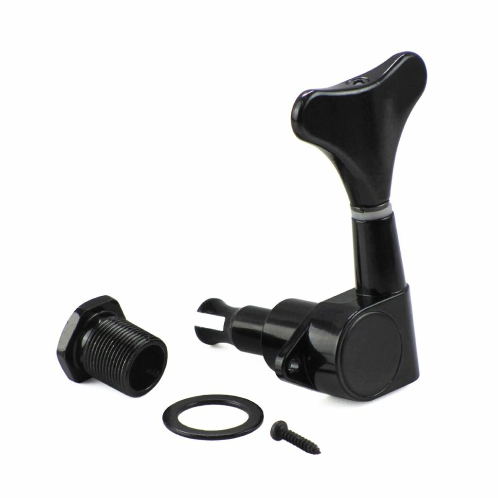 Бас-гитара с полностью закрытой струной стандартная-черная-левая