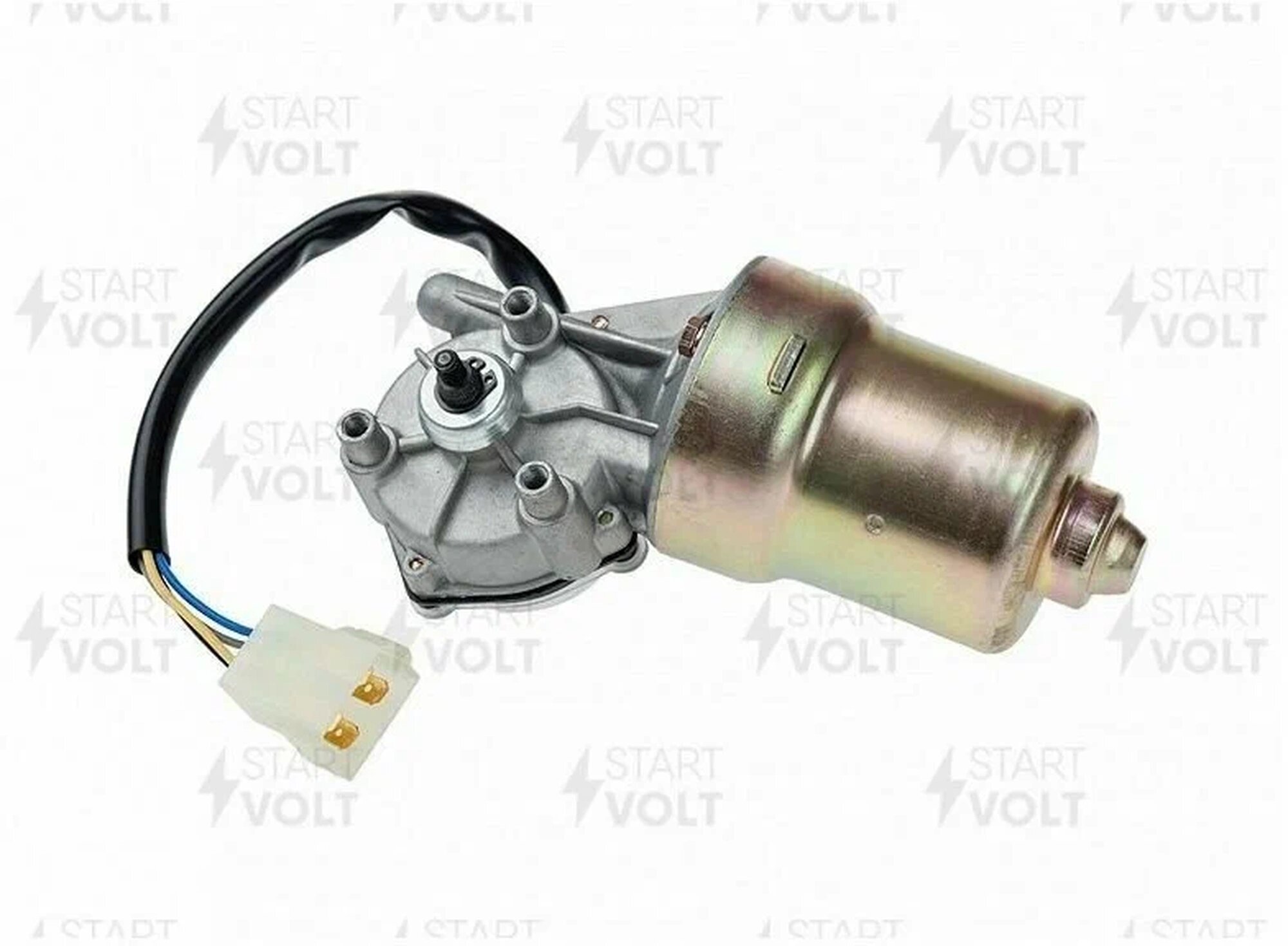 Моторедуктор стеклооч. для а/м Лада 2101-2107/2121 (вал-10мм) (VWF 0101), STARTVOLT VWF0101