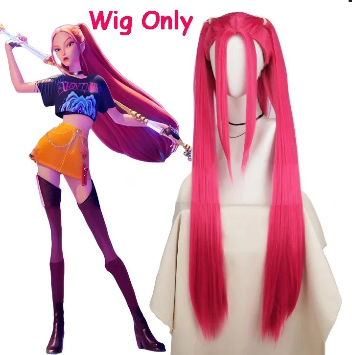 KDPop KPDH аниме костюм Rumi Mira Zoey Один размер, Mira Wig