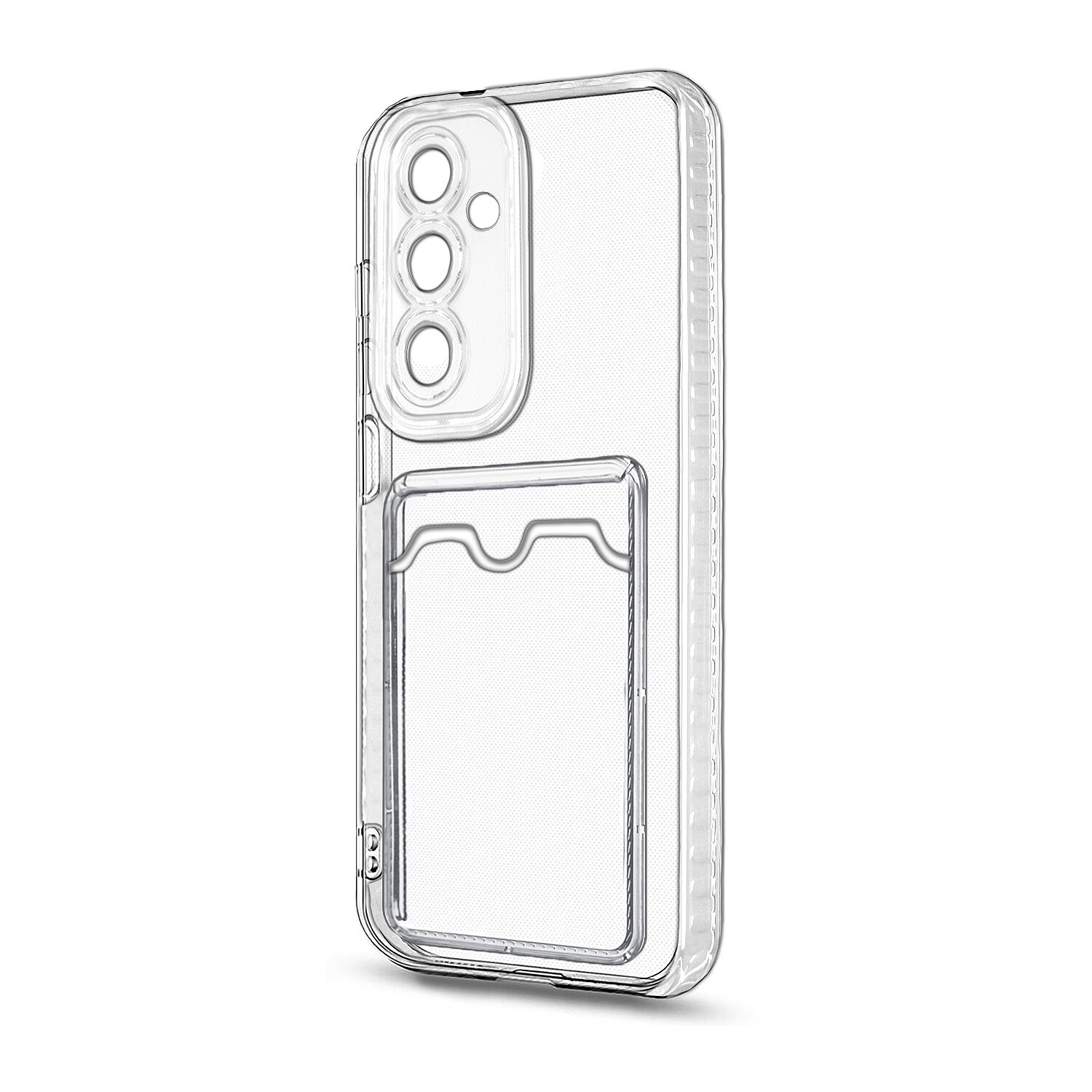 Чехол Samsung S25 Plus Clear Card