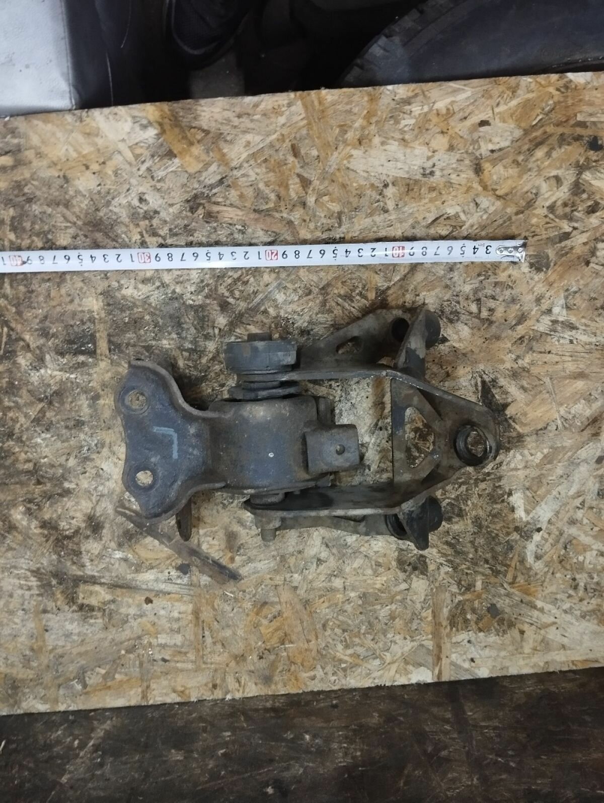 Подушка двигателя задняя MAZDA 6 GG Б/У с пробегом