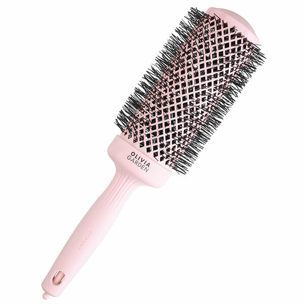 Термобрашинг Olivia Garden Id2224, Expert Blowout Speedxl Wavy Bristles Pastel Pink, 55 мм, розовый