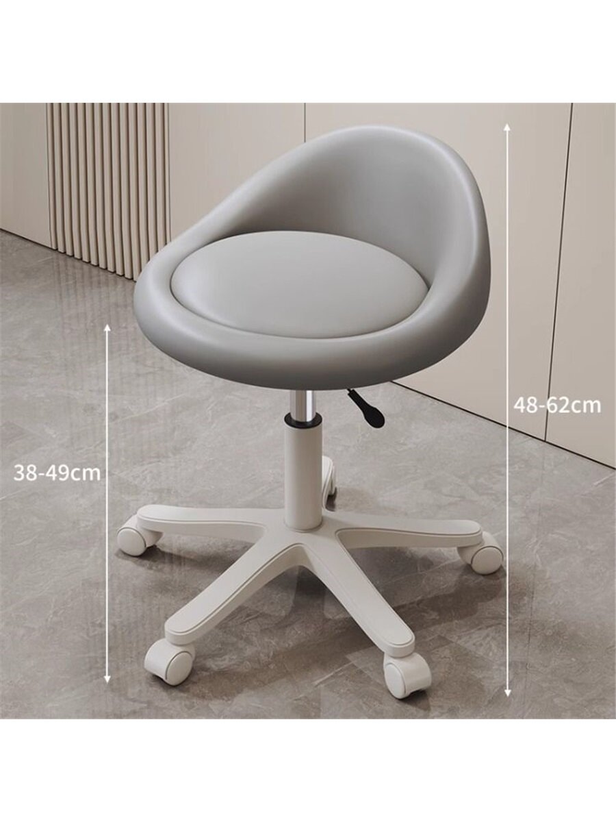 Стул для макияжа для девушек: в спальне, премиальный стиль, для маникюра, новый дизайн для туалетного столика, 1 шт.