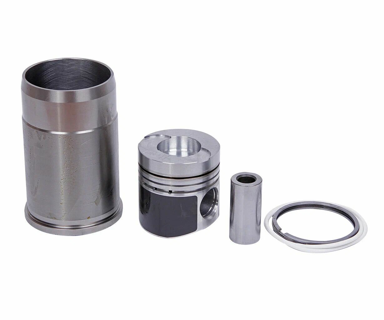 Гильза с оригинальным поршнем, пальцем, поршневыми и упорными кольцами Евро-1 /40 группа/ ПАО КамАЗ