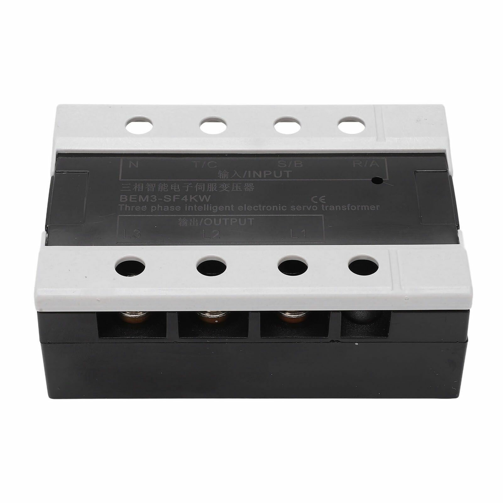Трехфазный сервотрансформатор BERM, клемма из чистой меди, интеллектуальный трансформатор, вход 360 420 В, выход 200 230 В, 4 кВт