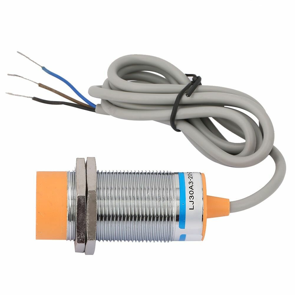 Индуктивный датчик LJ30A3-20-Z/BX NPN NO 20мм