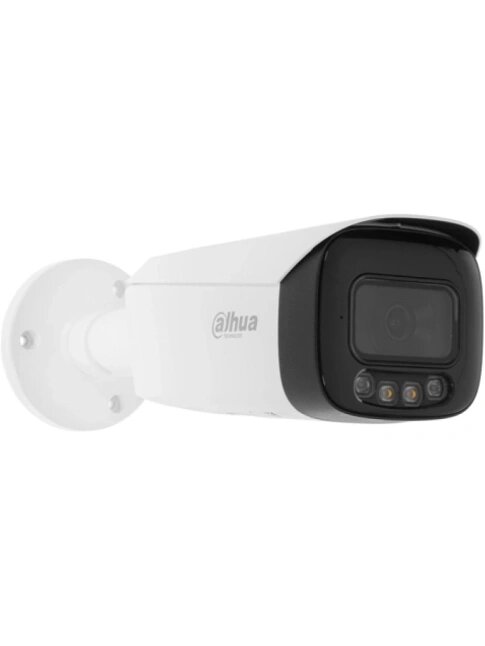 Камера видеонаблюдения Dahua DH-IPC-HFW3449T1P-AS-PV-0280B-S5, фокусное расстояние фиксированное 2.8мм-2.8мм белый (dh-ipc-hfw3449t1p-as-pv-0280b)