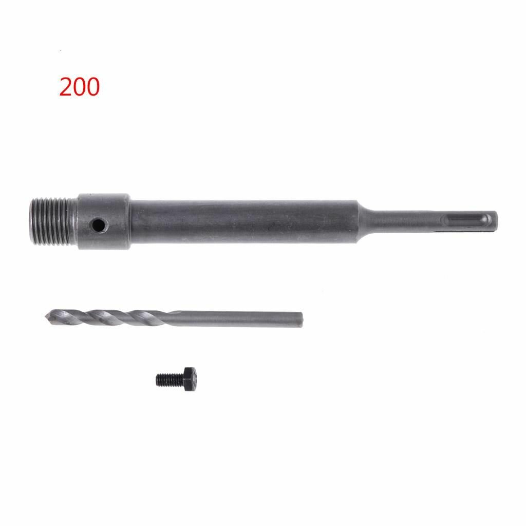 Бур SDS Plus для бетона и камня, - 200mm