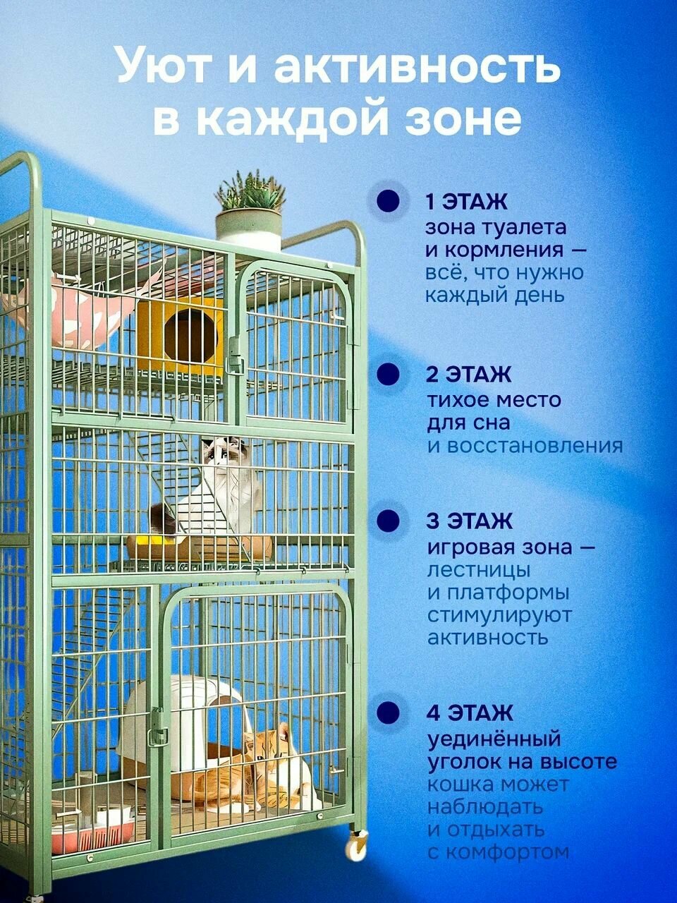 Клетка для животных — фото 1