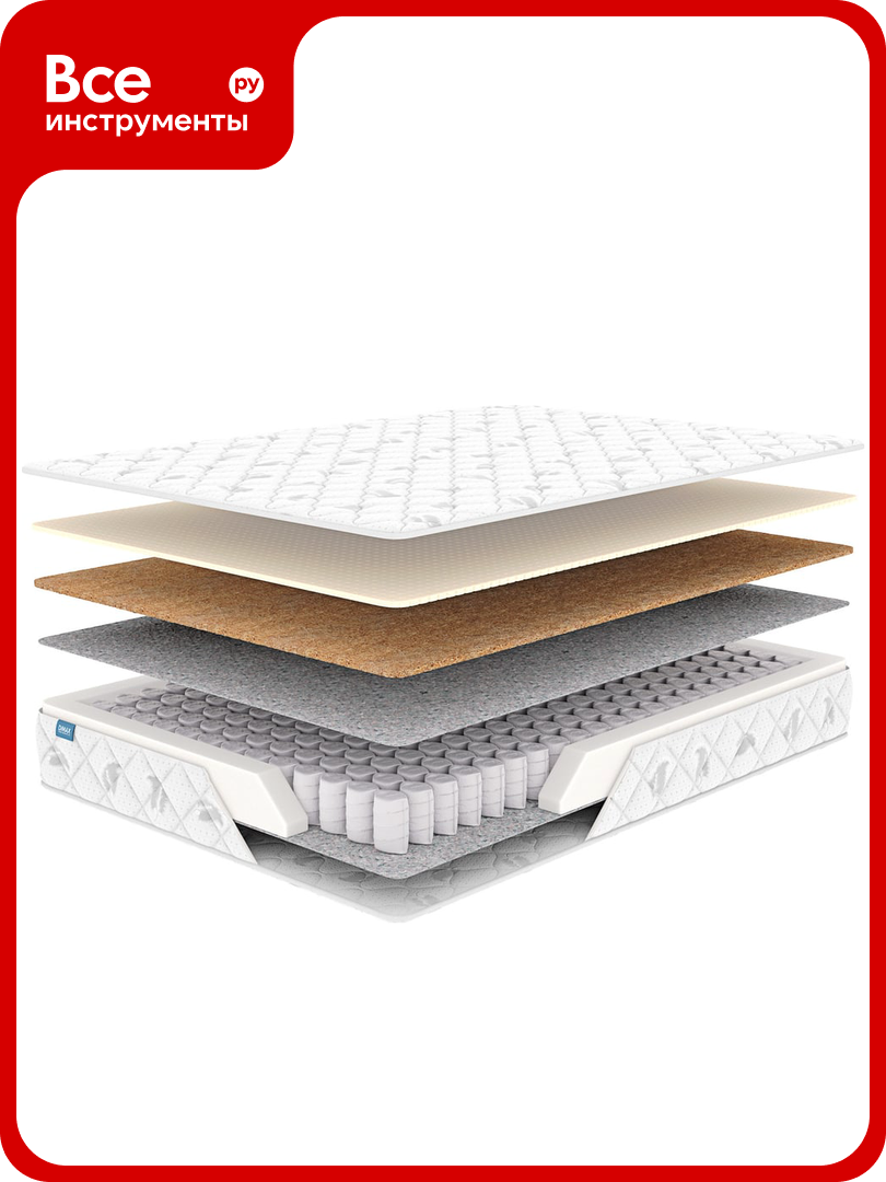 Матрас Димакс Оптима О-Латекс хард 90x200 10427_90_200, Матрас доставляется в рулоне