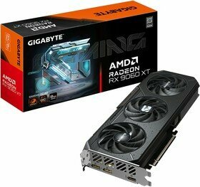 Видеокарта Gigabyte PCI-E 5.0 GV-R9060XTGAMING OC-8GD 1.0 AMD Radeon RX 9060XT 8Gb 128bit GDDR6 2780