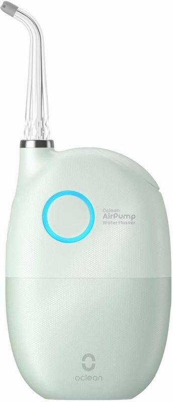 Ирригатор Oclean A10, импульсный, для взрослых, для брекетов, зеленый
