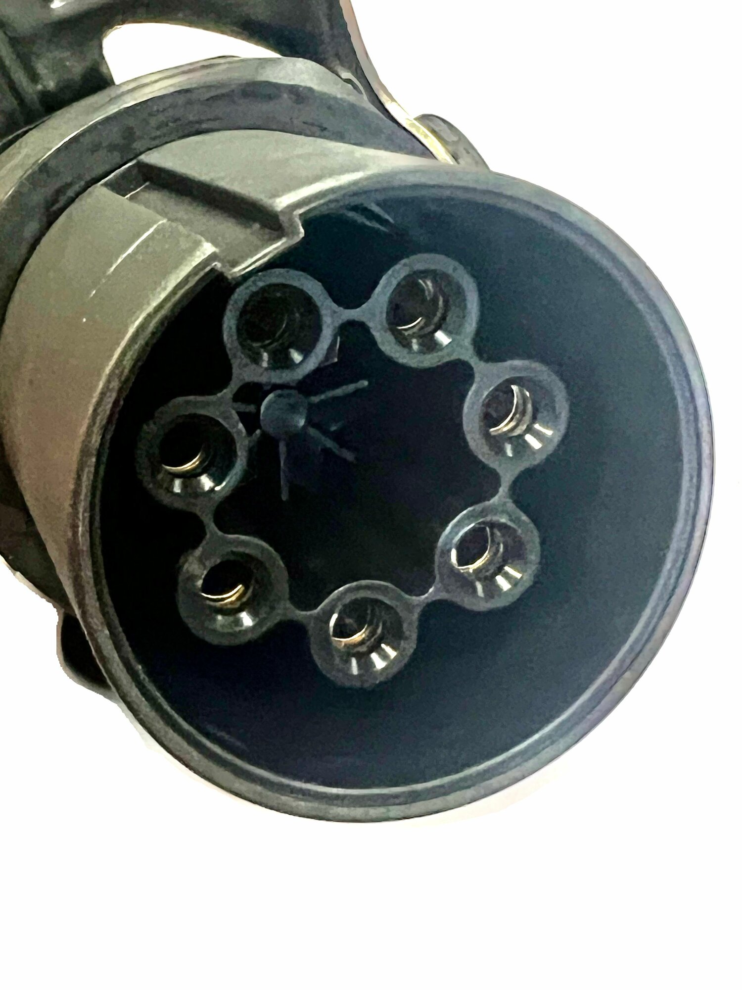 Разъем ABS 7 контактный (вилка)