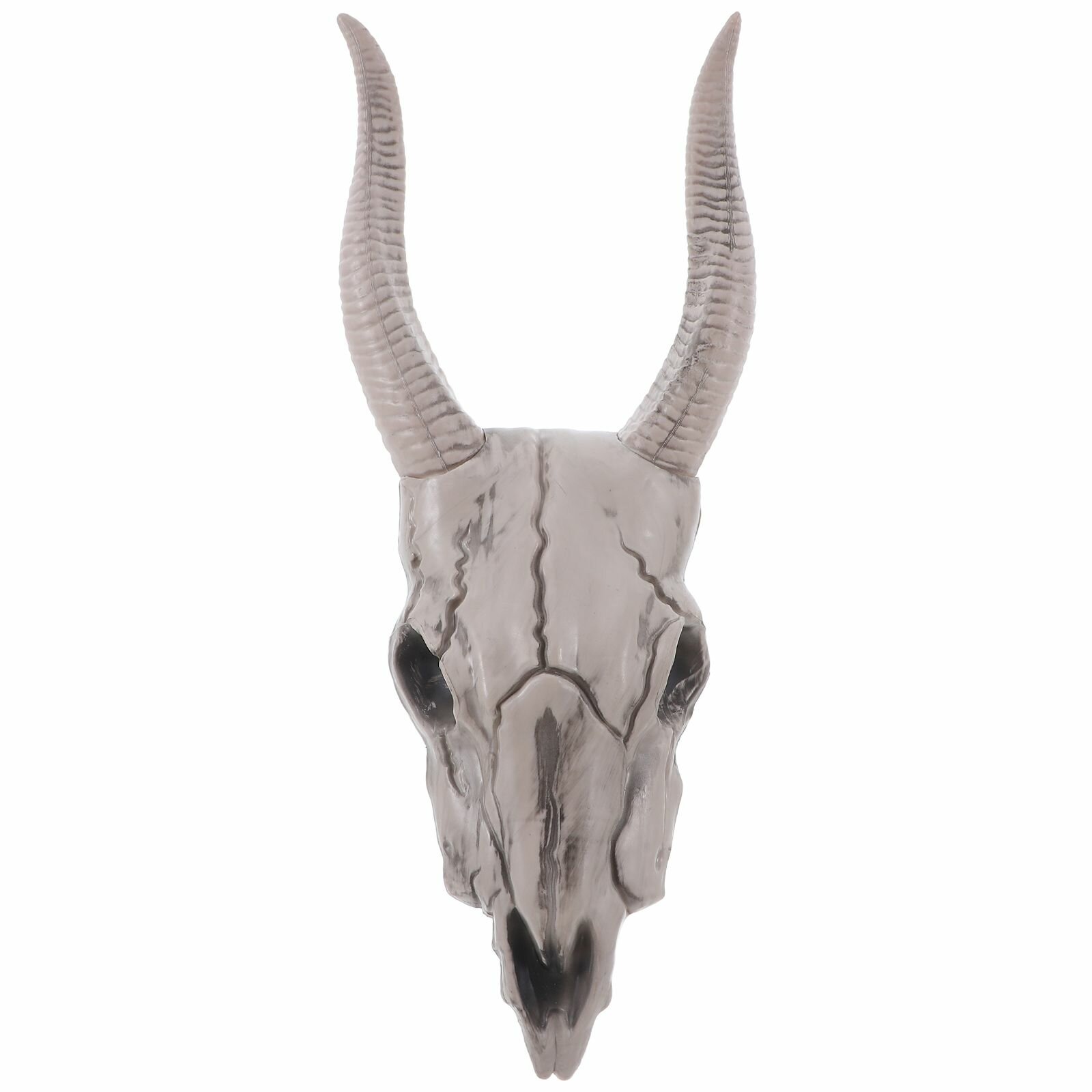 Декоративный элемент для дома - голова животного 42.00x20.50x17.00CM, сохраняет цвет, проста в установке