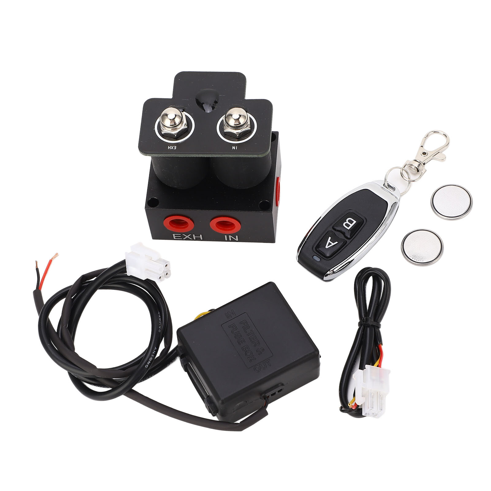 12 В электромагнитный клапан пневматической подвески 1/4NPT, 0 200 фунтов на кв. дюйм, универсальный, для автомобилей, мотоциклов, регулируемая система пневматической подвески