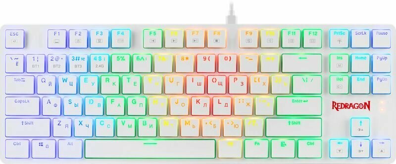 Клавиатура Redragon Anubis White 70506