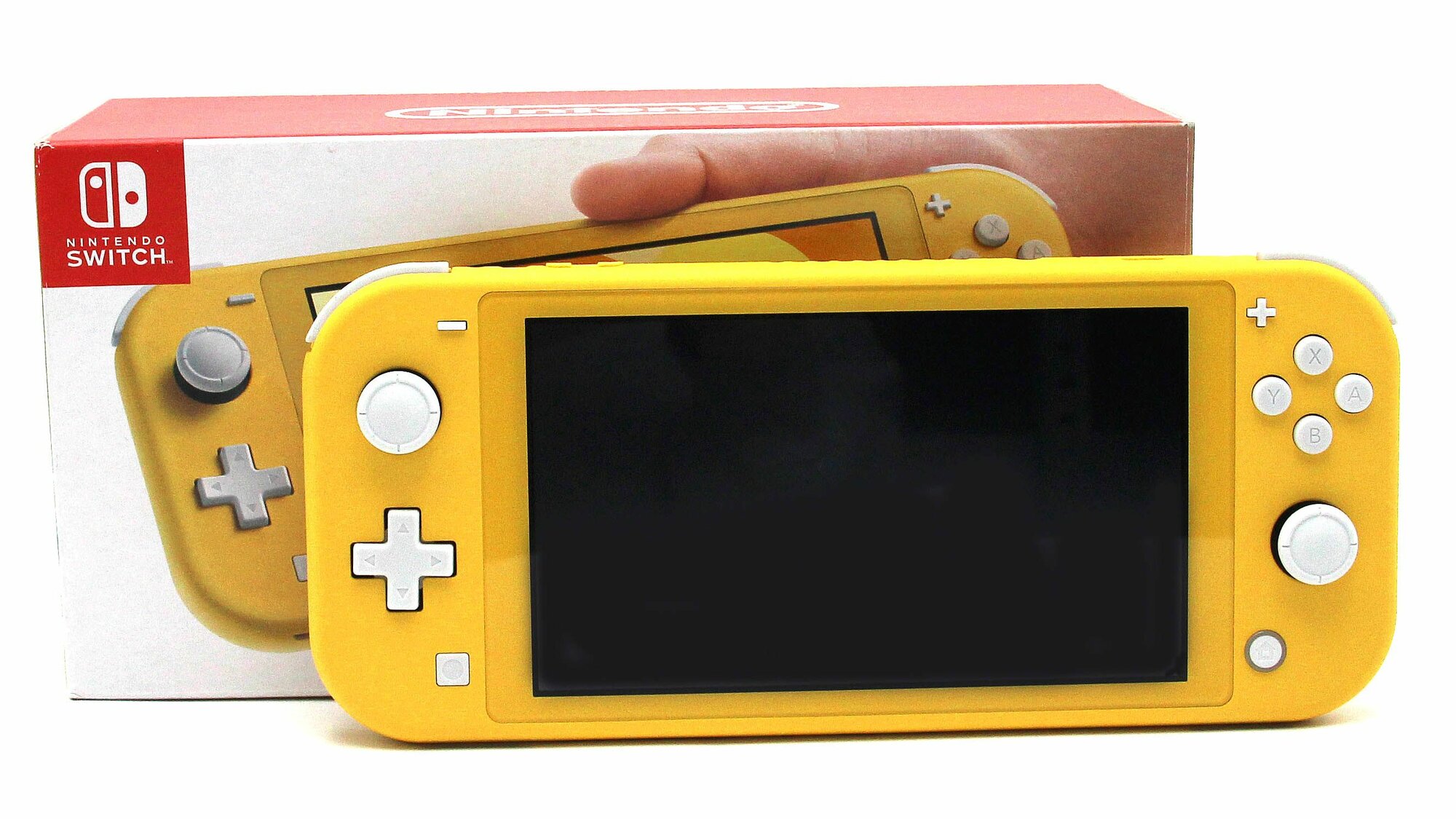 Игровая консоль Nintendo Switch Lite, портативная, 32ГБ, HD, 1280х720, желтая