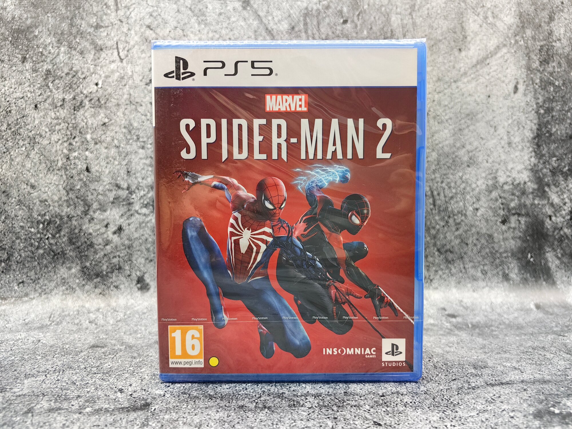 Игра Marvel's Spider-Man 2 (Человек-Паук 2)для PlayStation 5, Новый диск (PS5, русская озвучка)
