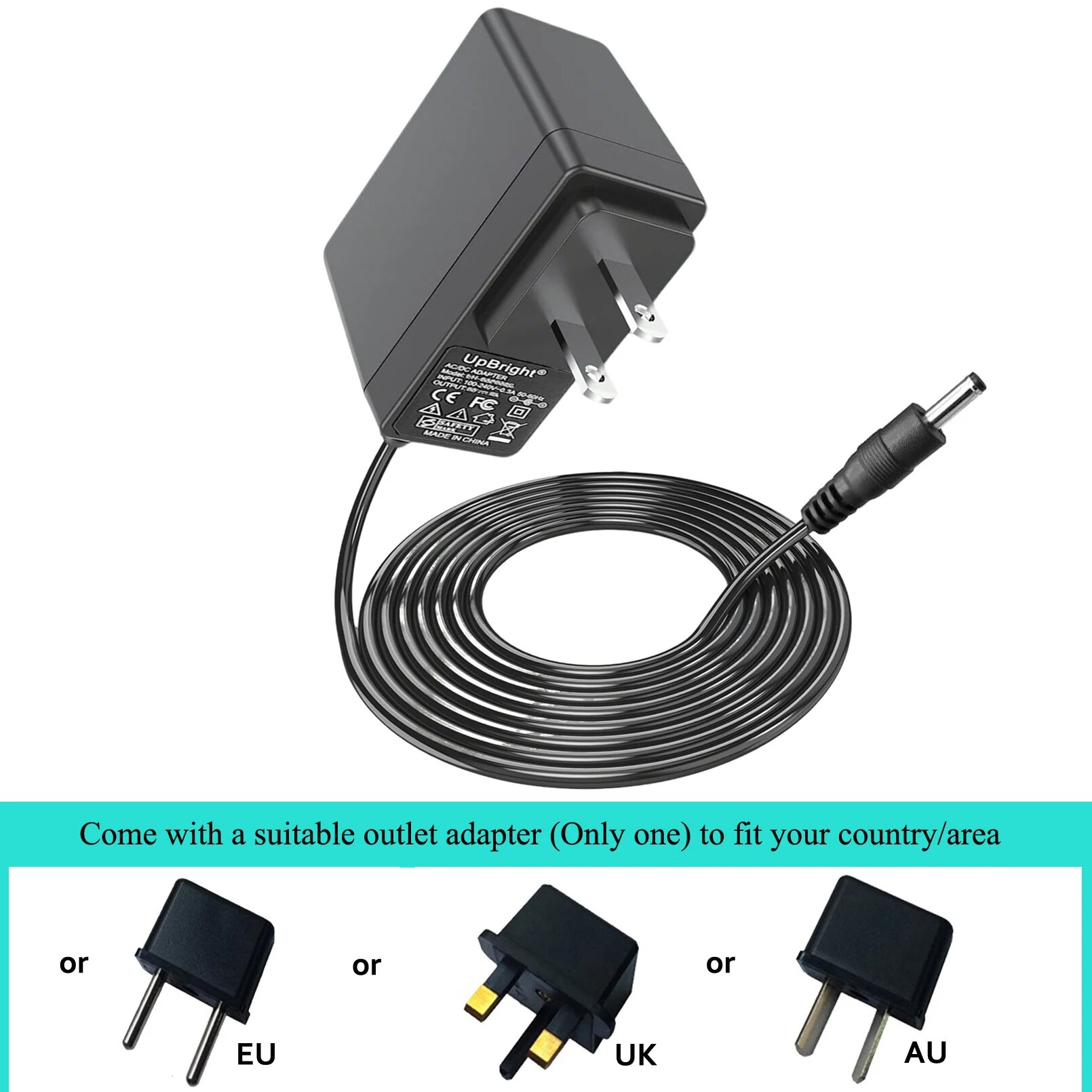 Адаптер переменного тока 12 В для Sony AC-FX197 FX190 FX191 DVP-FX780 FX97 FX980 SX910 SX90 DCC-FX190 FX191 Блок питания DVD-плеера (центральный контакт)
