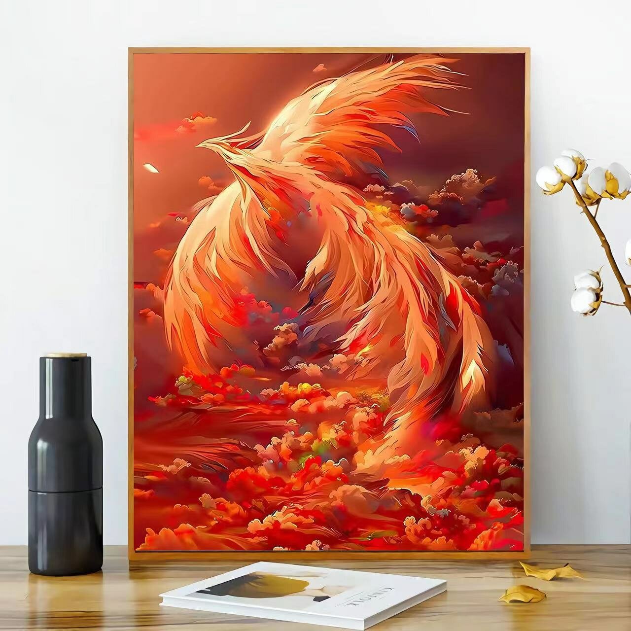 Картина по номерам, 40*50 с рамой