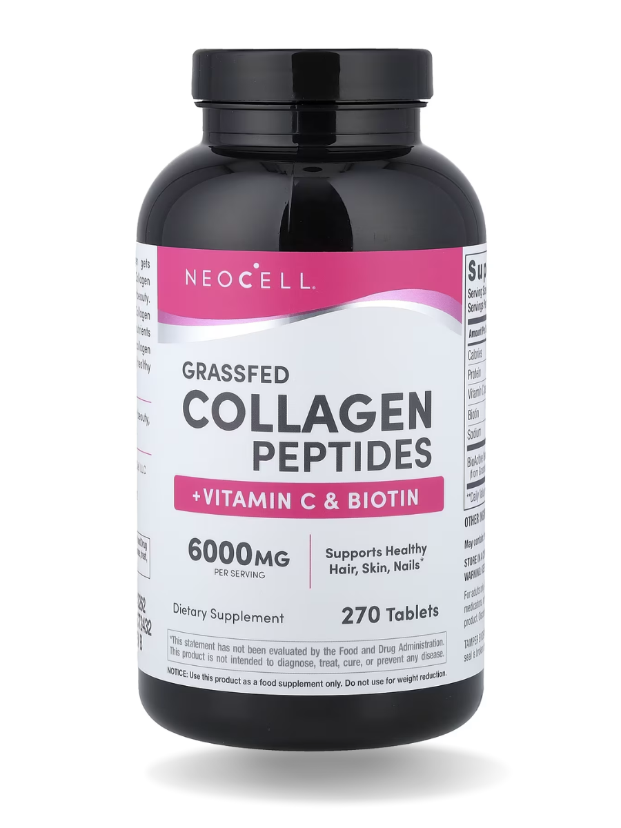 Neocell, Суперколлаген, + витамин C и биотин, 270 таблеток