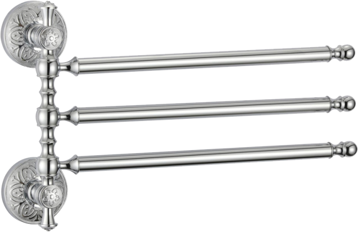 Полотенцедержатель Savol 58 а S-005803A хром, тройной