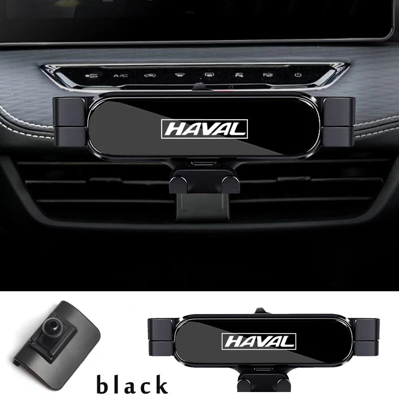 Автомобильный держатель телефона black для Haval Jolion 2021-2022