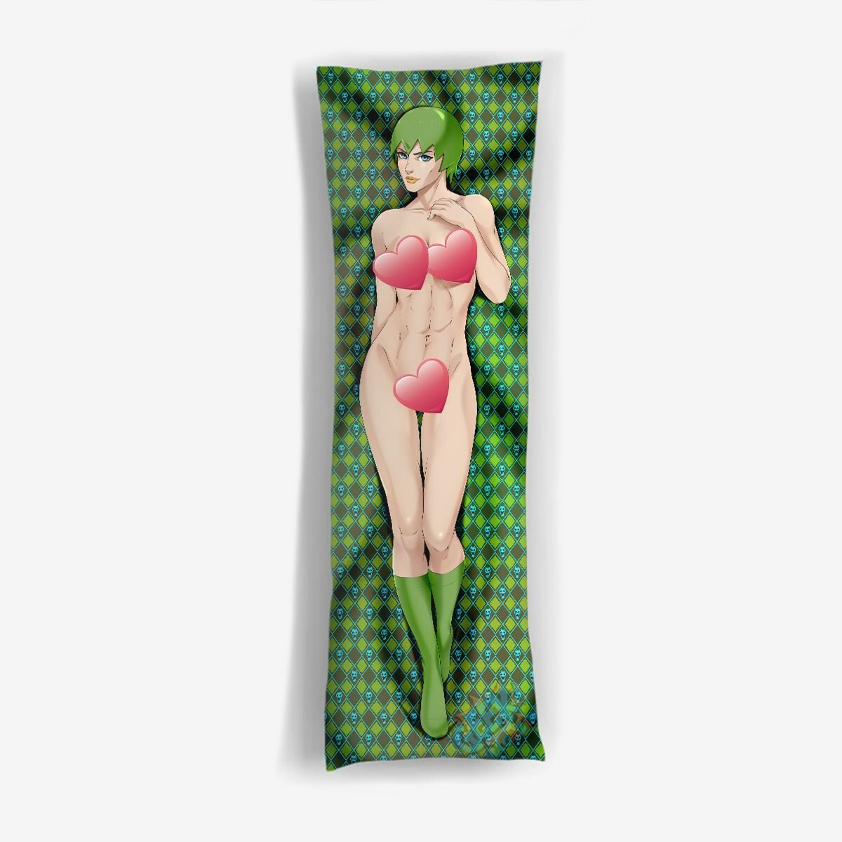 Дакимакура 120см от Geekmagazin "Фу Файтерс / Foo Fighters 18+"