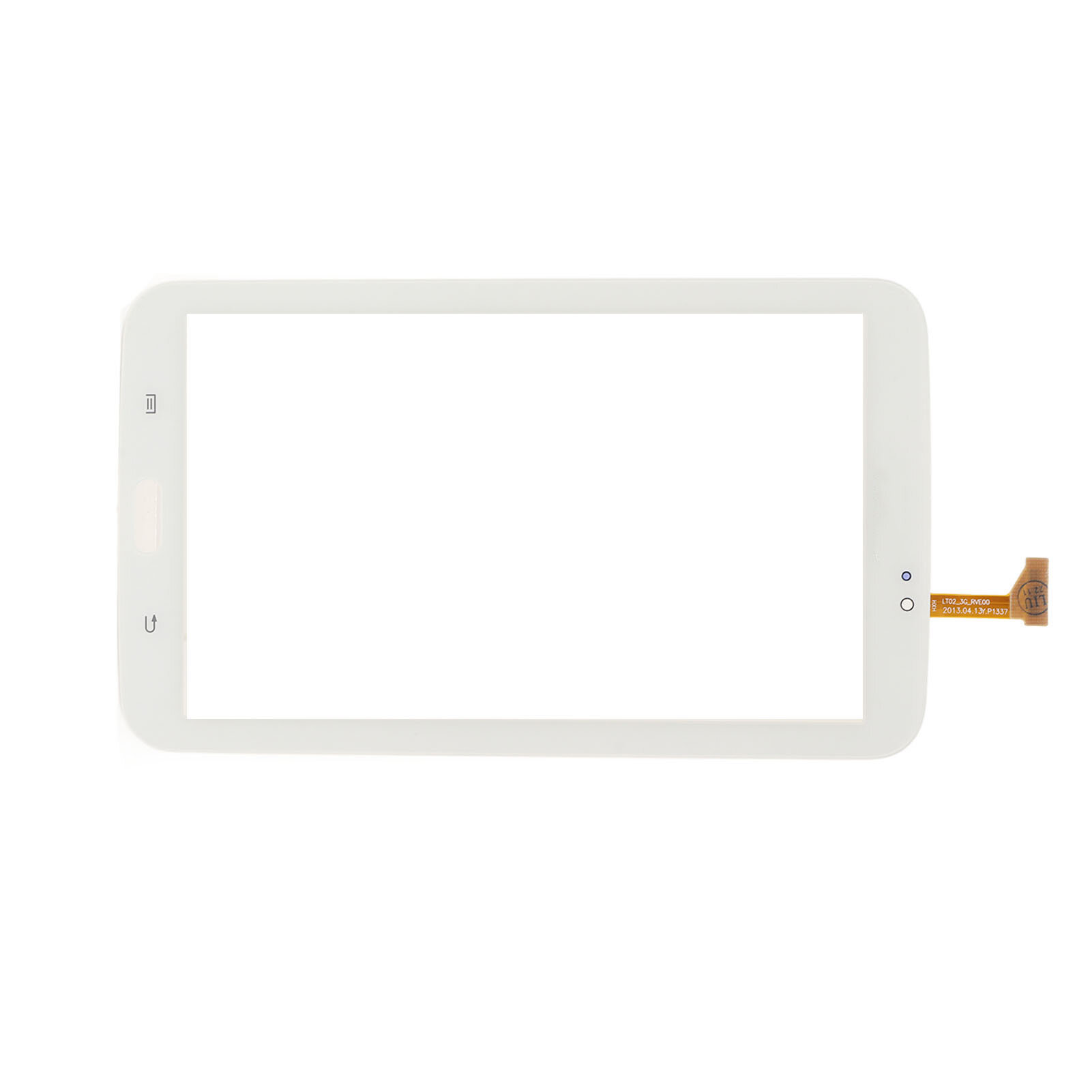 Сенсорный экран, прозрачное HD-стекло для замены сенсорного экрана Samsung Galaxy Tab 3 SM‑T210 T217 P3210 с белой рамкой