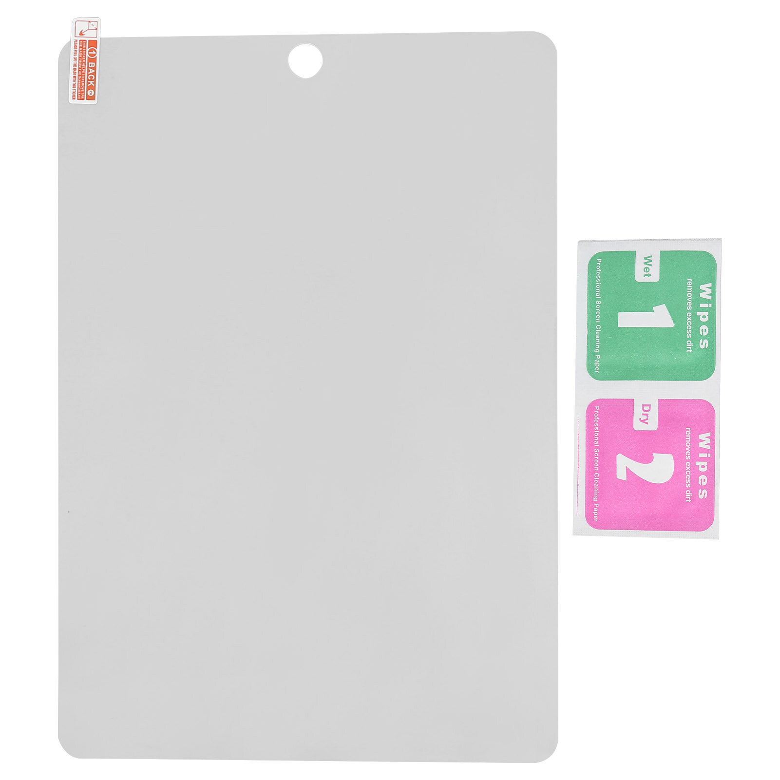 Защитное стекло для iPad 10.2", полное покрытие